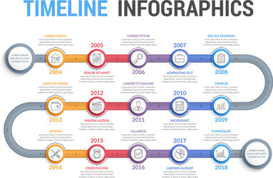 Infographic design template with place for your Vector Image