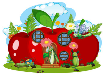 Cartoon Insects Vector Images (over 61,000)