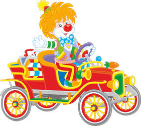 Clown Royalty Free Vector Image - VectorStock