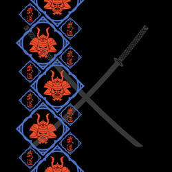 Samurai Pattern Vector Images (over 740)