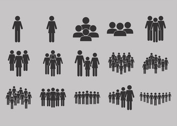 Population Women Vector Images (over 1,600)