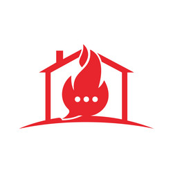 Home Fire Logo Vector Images (over 4,200)