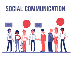 Casual man with phone Royalty Free Vector Image