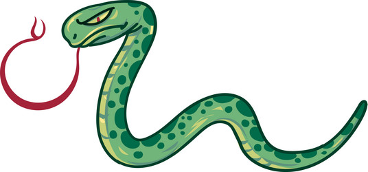 Snake Cartoon Head Vector Images (over 2,200)