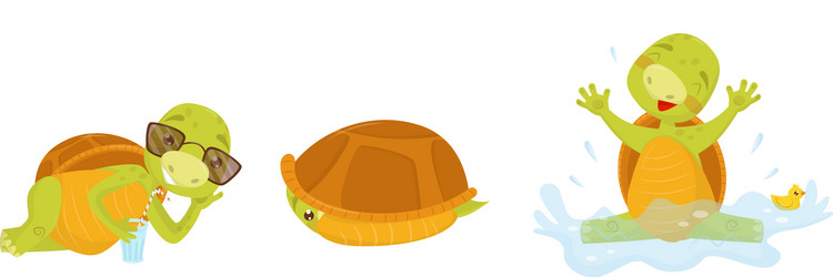 Turtle Drinking Vector Images (over 540)