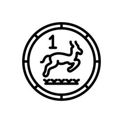 Rand Royalty Free Vector Image - VectorStock