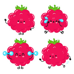 Raspberries Emoji Vector Images (over 180)