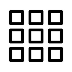 Menu icon Royalty Free Vector Image - VectorStock