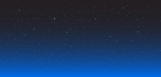 Night Sky Blue Background