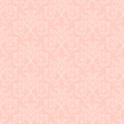 Seamless damask pattern pink texture Royalty Free Vector