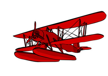 Water Airplane Vector Images (over 6,900)