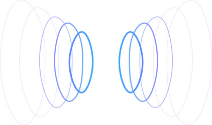 Wifi sound signal connection radio wave Royalty Free Vector