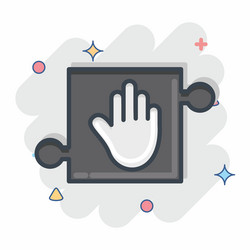 Helping Hand Symbol Vector Images (over 75,000)