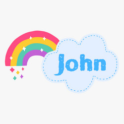 John Name Vector Images (over 100)