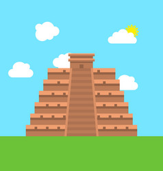 Mayan Pyramid Vector Images (over 2,000)