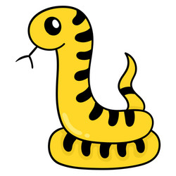 Yellow Snake Vector Images (over 1,300)