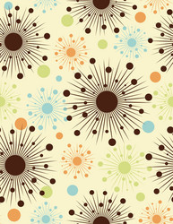 Natural seamless pattern Royalty Free Vector Image
