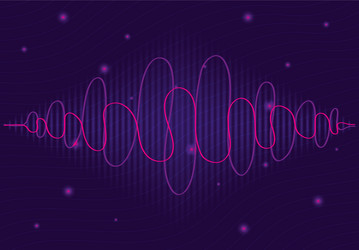 Purple Sound Waves Vector Images (over 4,900)