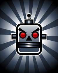 Evil Robot Vector Images (over 740)