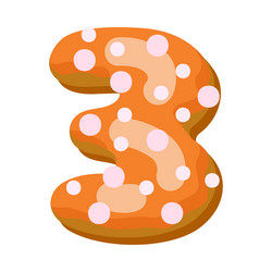 Number 3 Cartoon Vector Images (over 3,800)