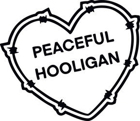 Hooligan Sticker Cartoon Vector Images (over 100)