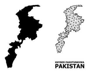Pakhtunkhwa Map Khyber Vector Images (over 210)