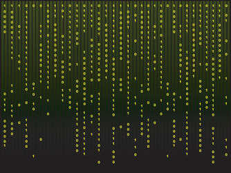 Matrix background Royalty Free Vector Image - VectorStock