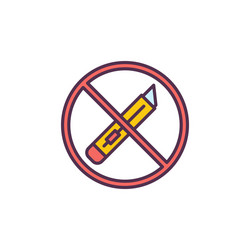 Do not Cut Symbol Vector Images (over 1,500)