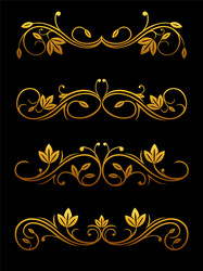 Royal golden frame Royalty Free Vector Image - VectorStock