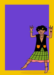 Transgender Female Cartoon Vector Images (over 1,100)