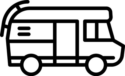 Motorhome Outline Vector Images (over 1,600)