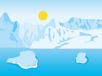 Arctic Landscape Vector Images (over 5,000)
