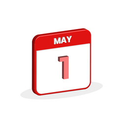 May 1st Calendar Vector Images (over 620)