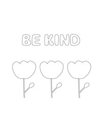 Coloring page outline drawing for coloring book Vector Image