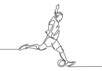 Foot Kick Vector Images (over 10,000)
