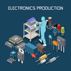 Electronic Isometric Vector Images (over 50,000)