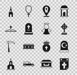 Muslim Grave Vector Images (over 430)