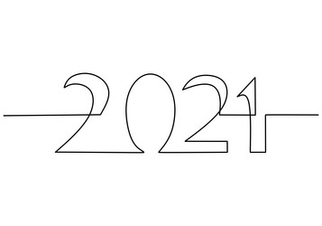 Continuous line drawing of hands writing letter Vector Image