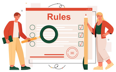Cartoon Rules Vector Images (over 9,300)