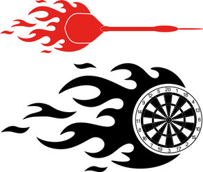 Bullet holes target icon Royalty Free Vector Image