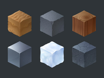 Isometric Tile Cube Vector Images (over 1,500)