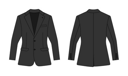 Blazer Drawing Outline Vector Images (over 420)
