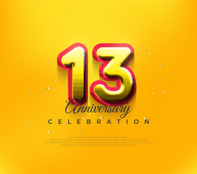 13th Anniversary Vector Images (over 500)