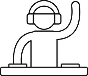 Dj Icon Outline Vector Images (over 11,000)