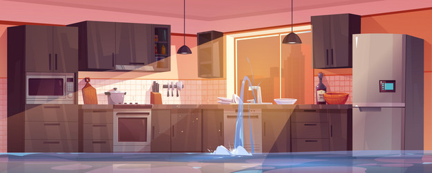 Anime Kitchen Background