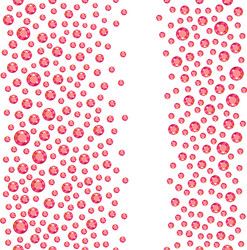 Seamless pattern of rhinestones Royalty Free Vector Image