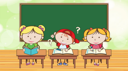 Kids Asking Questions Vector Images (over 580)