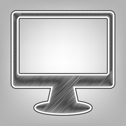 Pencil Monitor Lcd Vector Images (over 120)