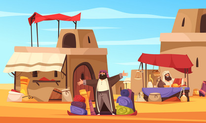 Arabic Bazaar Vector Images (over 410)