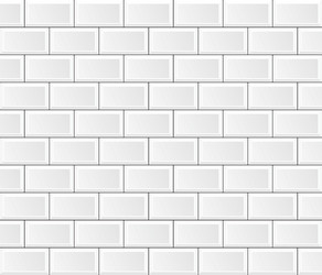 Plain White Tile Texture